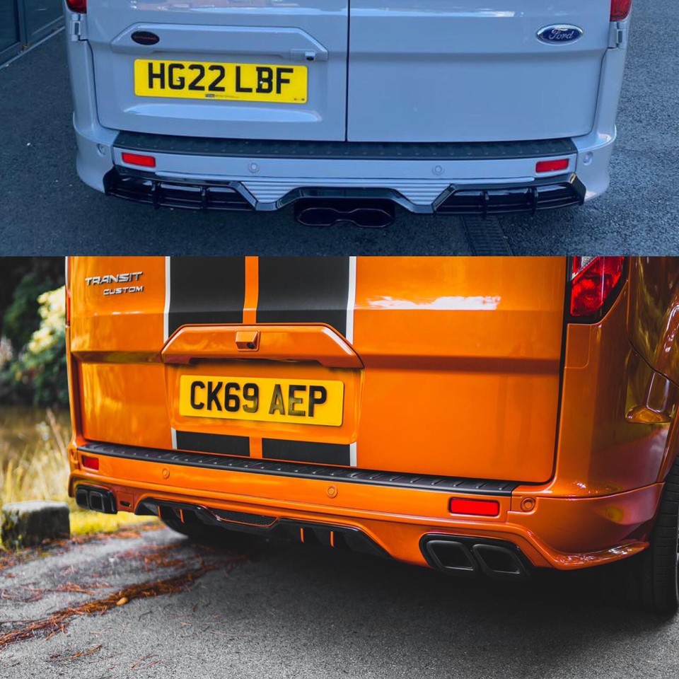 van Body Kit - Ford Transit Custom Xclusive customz full bodykit ...