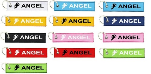 keychain keyring key keytag cupid angel love | eBay Australia