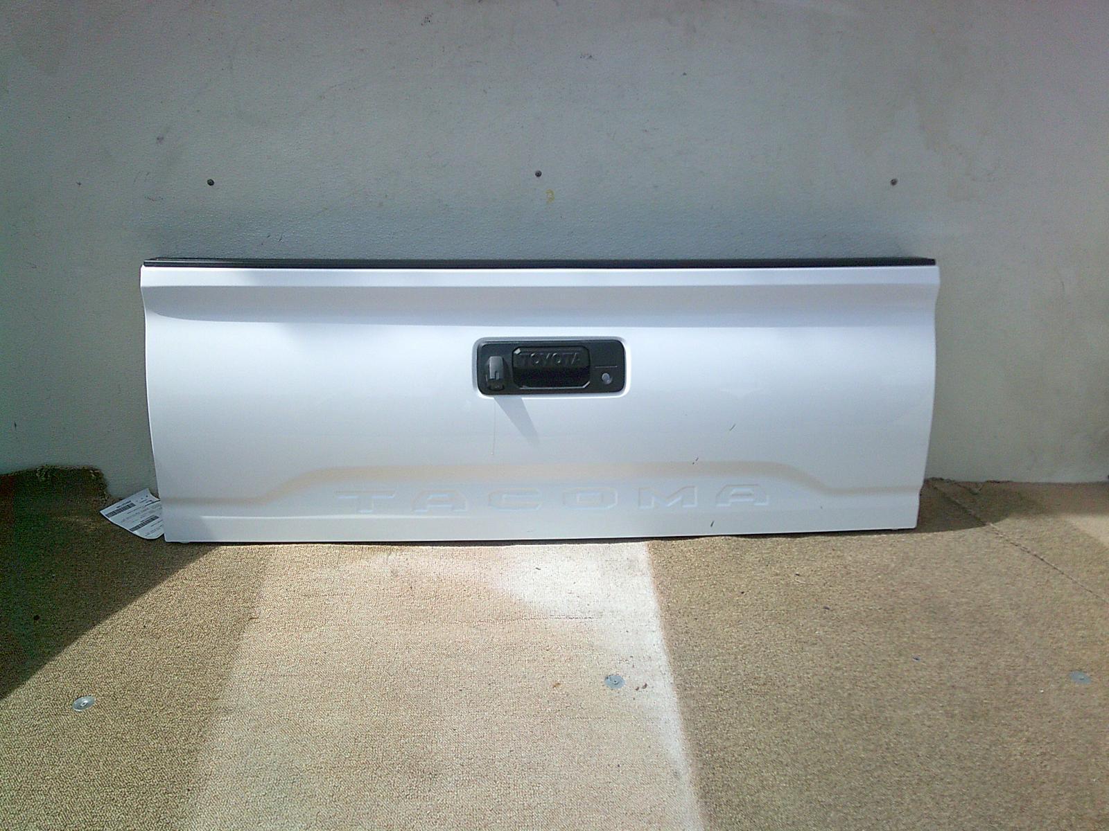 2020-2023 TOYOTA TACOMA Tailgate White 040 OEM | eBay