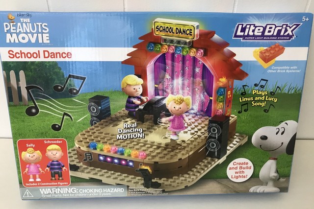 Lite Brix The Peanuts Movie School Dance # 57008 for sale online | eBay