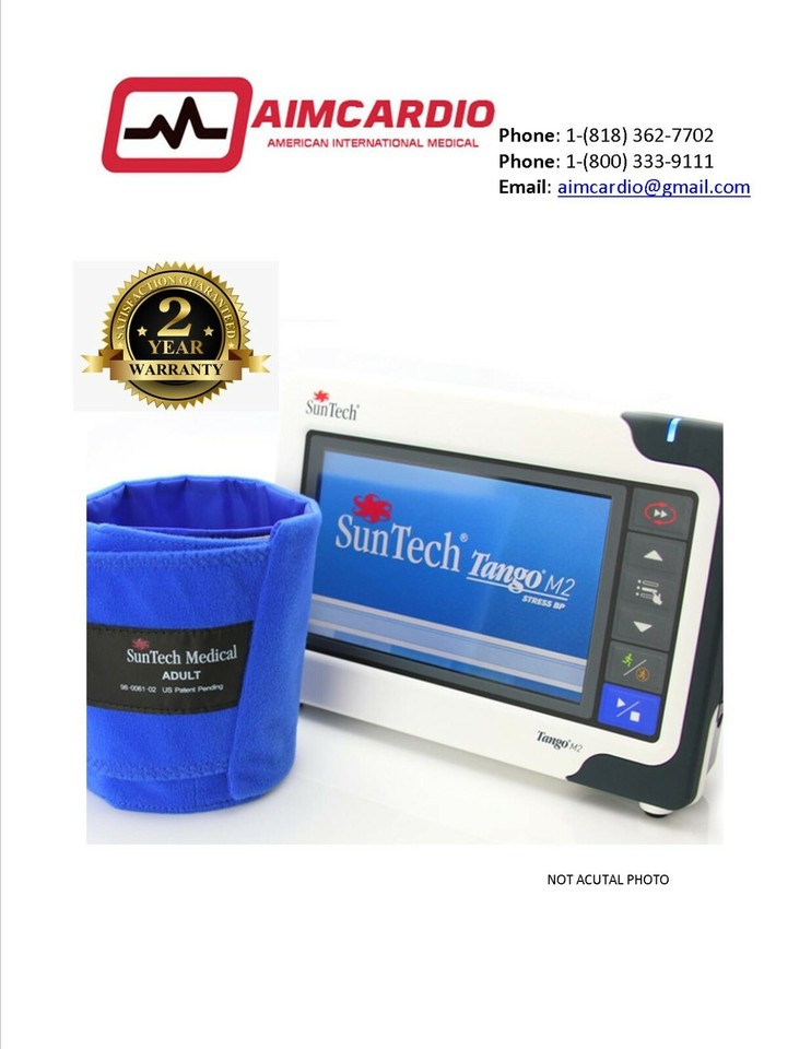 Suntech Tango M2 Blood Pressure Monitor|NEW|2 Years Warranty & Tech ...