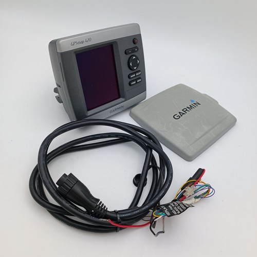 GARMIN GPSMAP 420 CHARTPLOTTER MARINE GPS NAVIGATOR w/PWR SUN COVER | eBay