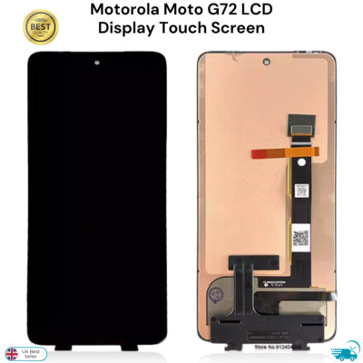 Brand New For Motorola Moto G72 XT2255-1 LCD Display Touch Screen ...
