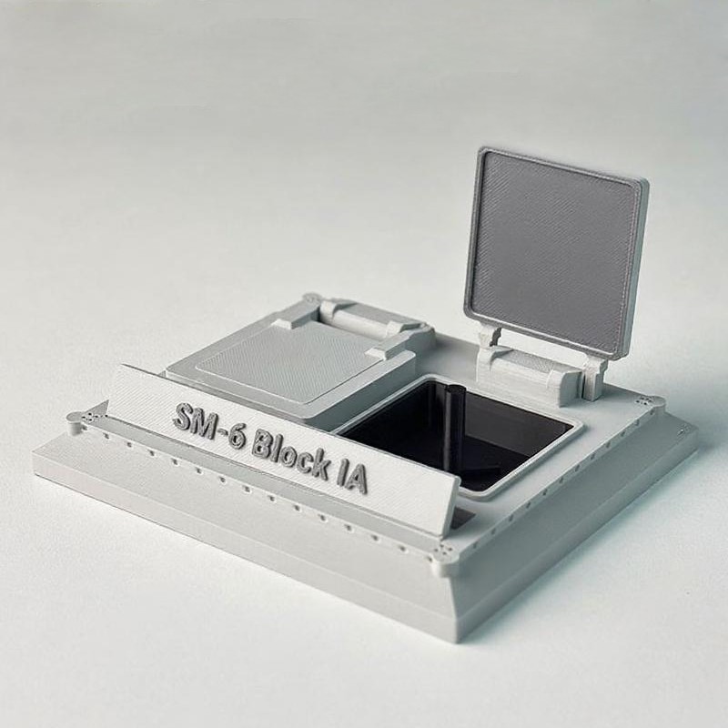 3D Printed 41cm 1:16 Military Model RIM-174 Standard Missile-6 (SM-6 ...