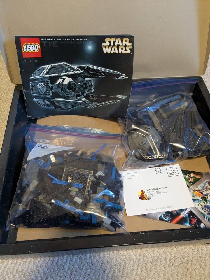 Star Wars TIE Fighter #7181 UCS– Complete w/ Box & Manual – Rar | eBay