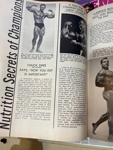 MR AMERICA bodybuilding muscle magazine LARRY SCOTT 4-65 | eBay