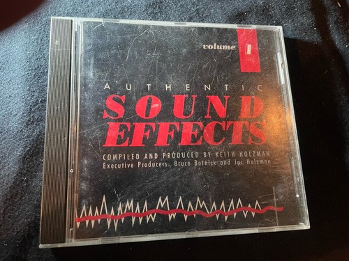CD AUTHENTIC SOUND EFFECTS VOL 1 96 EFFECTS | eBay
