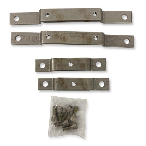 Stainless Steel Clamp Bracket Kit Heavy Duty Straps, Socket Head Cap ...