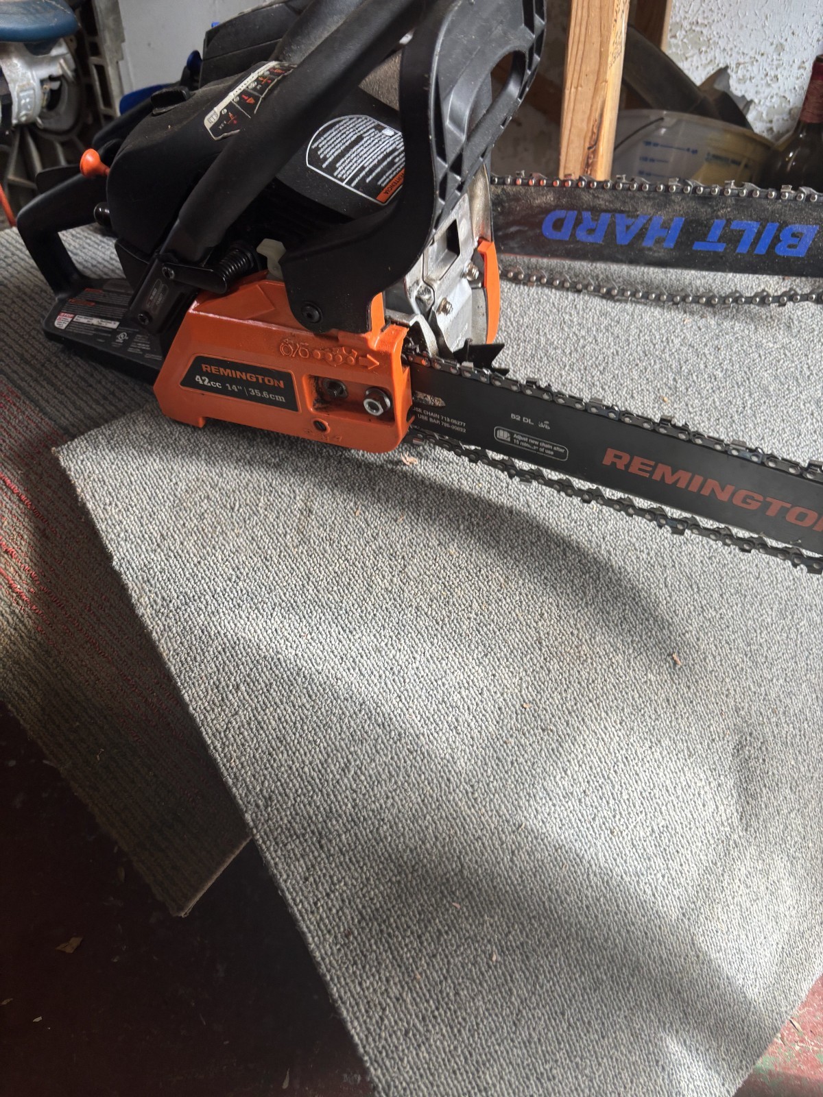 Neotec NCS2500 - 12" Top Handle Gas Chainsaw | eBay