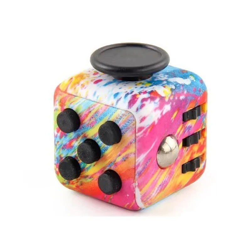 Fidget Cube Antistress Hand Spinner Decompression Toy for Autism ADHD ...