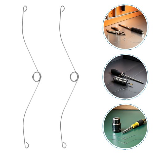 4 Pcs Ventilation Fan Spring Bathroom Ceiling Accessories Cover Clips ...