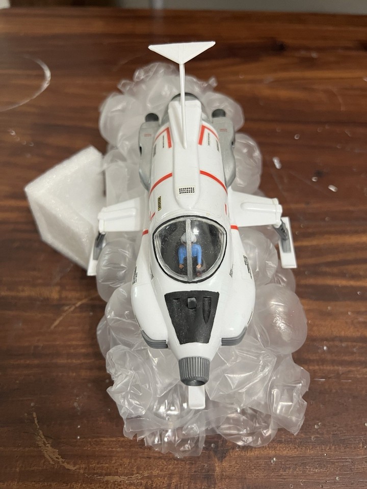 Built Up & MINT Bandai SHADO UFO Interceptor Model Kit Vintage Rare - L ...
