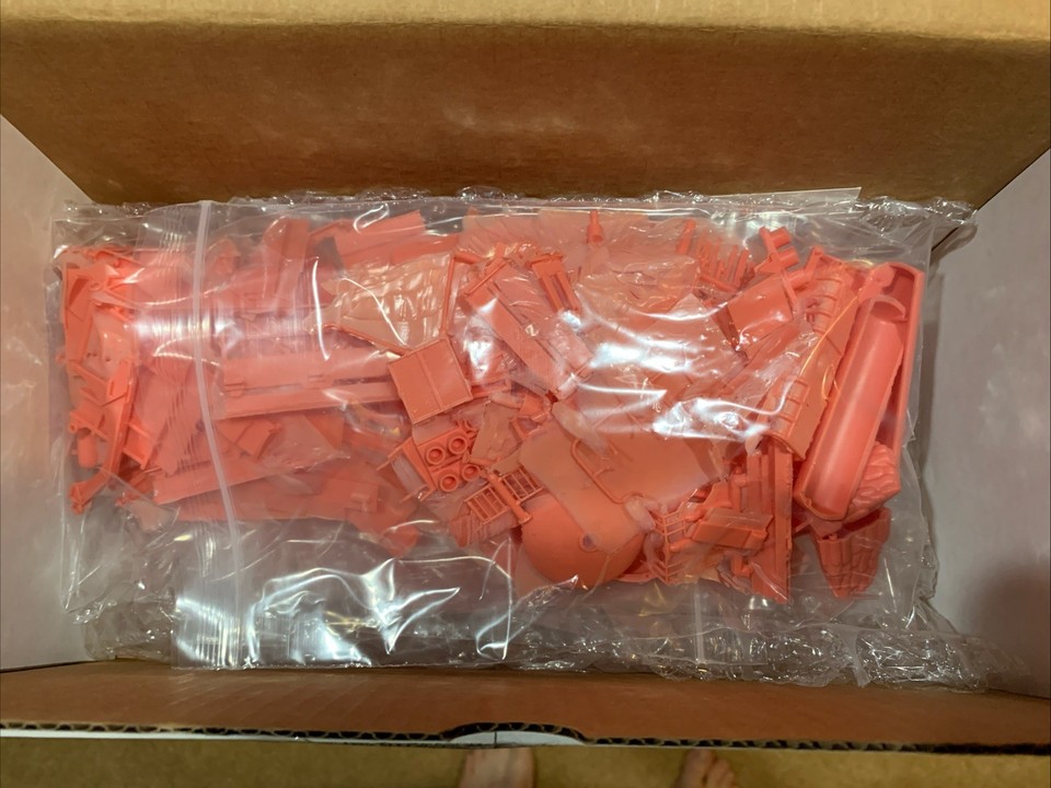 1/93 Masterpiece Models/Aurora U.S.Navy SEALAB III Model Kit Rare ...