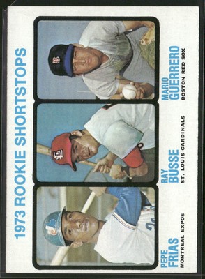 1973 Topps #607 1973 Rookie Shortstops VG-EX/EX | eBay