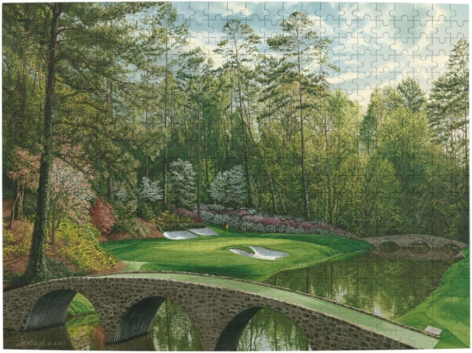 Tournament Augusta National Golf Jigsaw Puzzle 500 Pieces for Adults | eBay