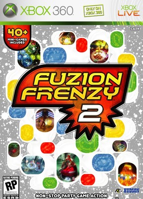 Fuzion Frenzy 2 Xbox 360 Game Complete | eBay