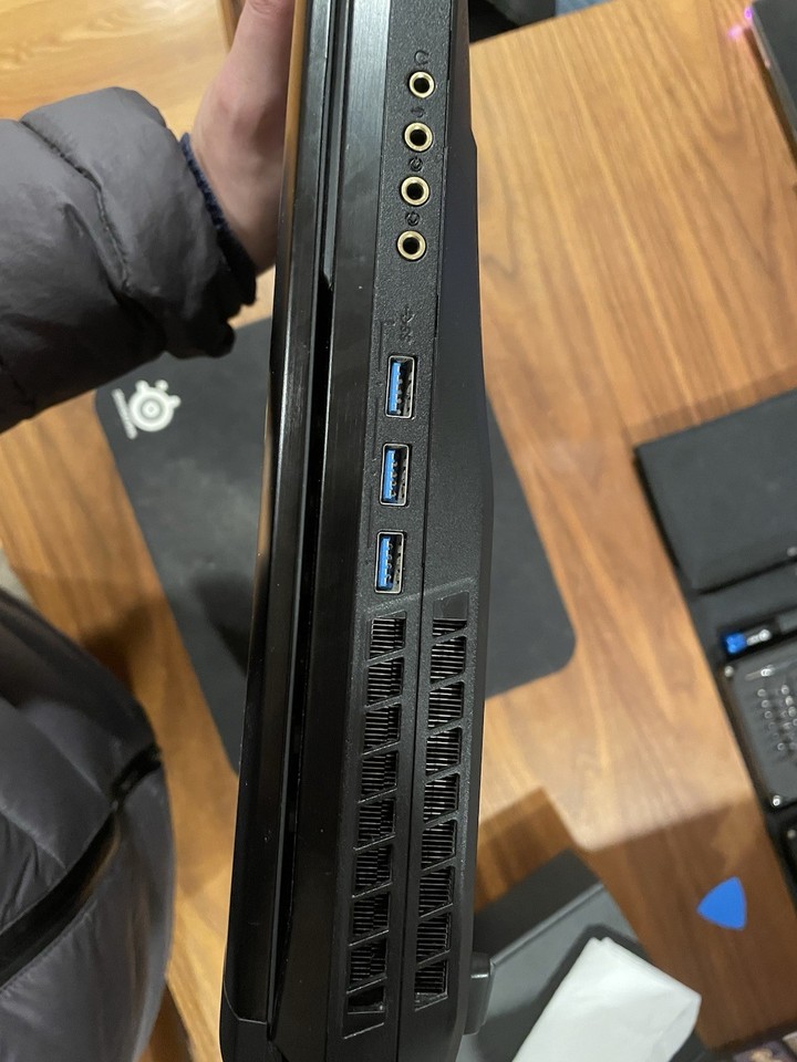 Fully Loaded MSI GT75 Titan 8RG Gaming Laptop GTX 1080 4.5TB 64GB 8850h ...