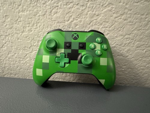 Xbox One Wireless Controller Minecraft Creeper | eBay