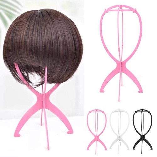 Portable Wig Stand Wig Stands Wig Hanger Salon Barber Hanging Hats ...