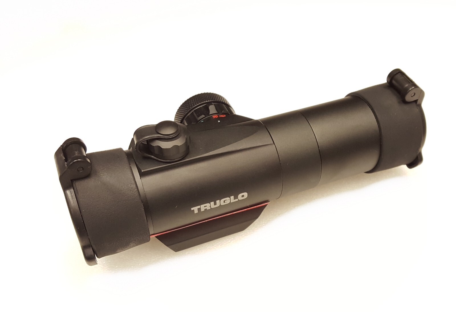 TruGlo Red Dot Gobble Stopper 1x30mm Turkey Sight Dual Color Reticle ...