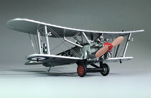 British Bristol Bulldog 1/72 diecast plane model aircraft WLTK | eBay