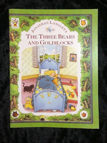 JONATHAN LANGLEY'S THE THREE BEARS AND GOLDILOCKS~PAPERBACK~VGC~FREE ...