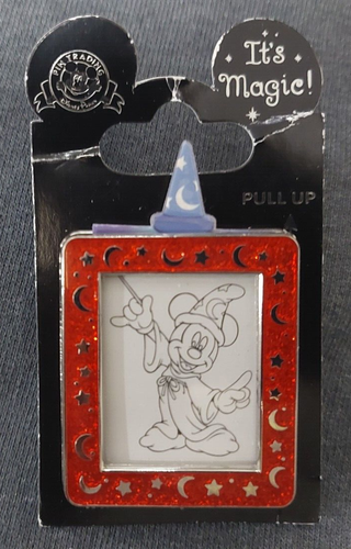 Disney Pin Trading around the world It's Magic Sorcerer Mickey Pin New ...