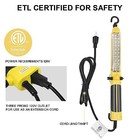 LED Work Light, COB LED Trouble Light - 16 Gauge SJTW Indoor Outdoor ...