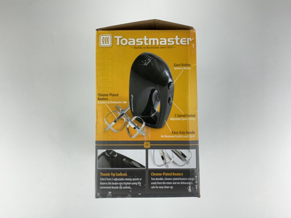 Toastmaster 5 Speed Hand Mixer With Powerful Motor Five Speed No UPC | eBay