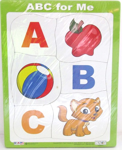 2011 Patch Circus Act & ABC for Me. Double sided Puzzle. | eBay