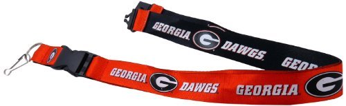 Aminco NCAA Georgia Bulldogs Reversible Lanyard 763264968003 for sale ...