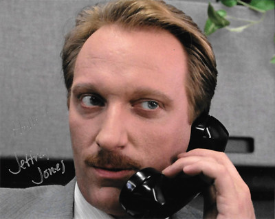 JEFFREY JONES SIGNED FERRIS BUELLER'S DAY OFF 8" x 10" PHOTO W/COA ED ...