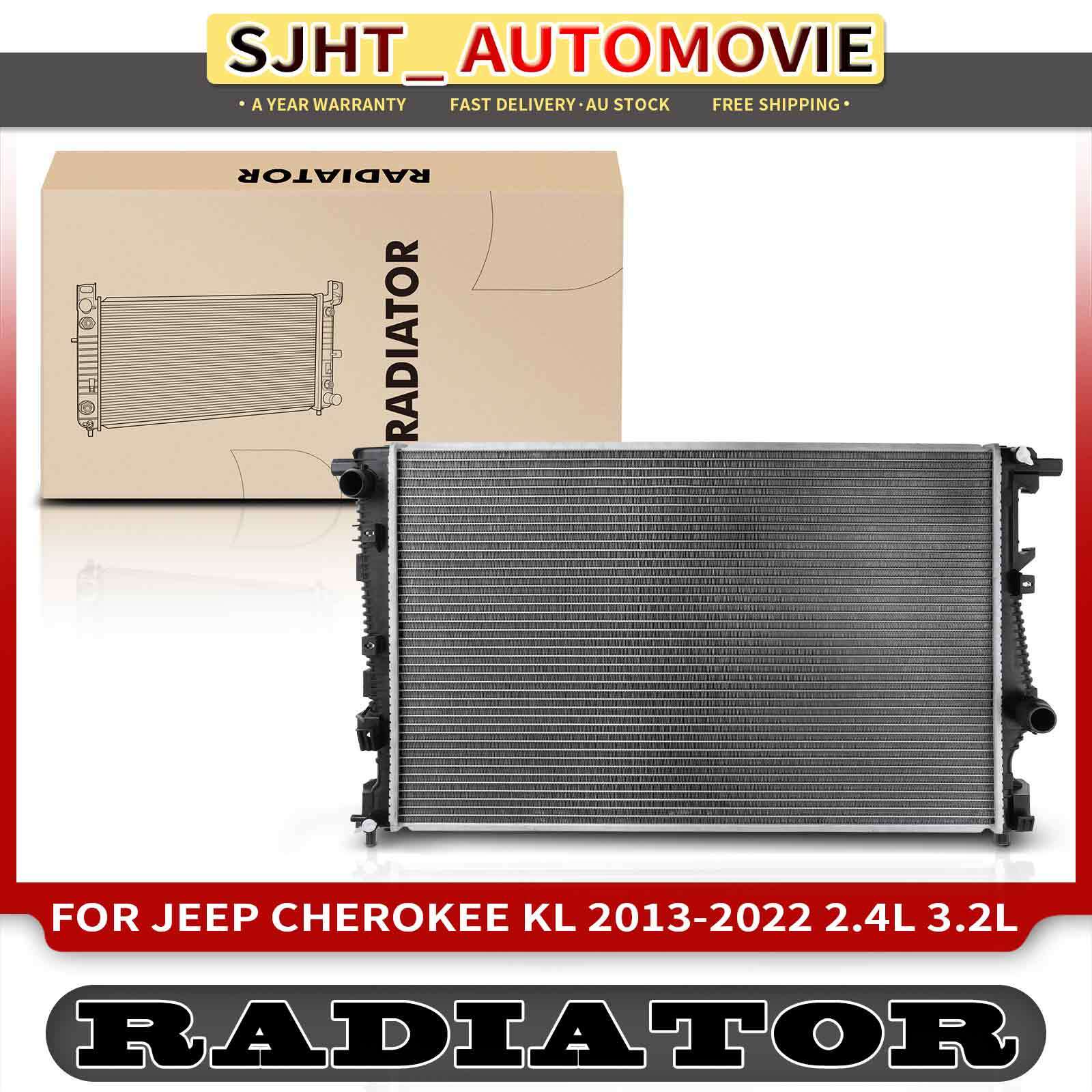 Engine Cooling Water Radiator for Jeep Cherokee KL 3.2L 2.0L 2.4L 2013 ...