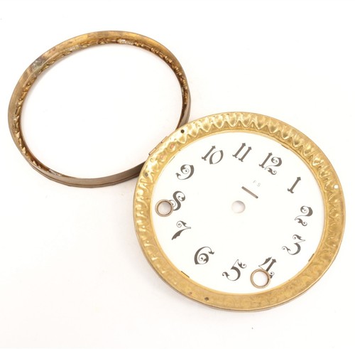 Ingraham Clock Dial Bezel - No Glass 5-11/16 inches - RI338 | eBay