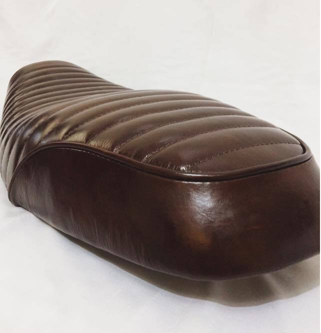 TRIUMPH Thruxton (R) SEAT(Real Leather) for THRUXTON 1200 RS (2017 to ...