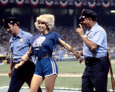 Morganna The Kissing Bandit Photo | eBay