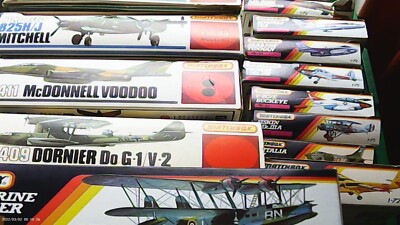 MATCHBOX - 1/72 - VARIOUS VINTAGE MODEL PLANE KITS AVAILABLE | eBay UK