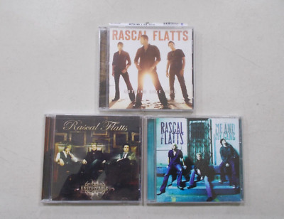* H 3 RASCAL FLATTS NOTHING LIKE THIS ME AND MY GANG UNSTOPPABLE CD'S ...