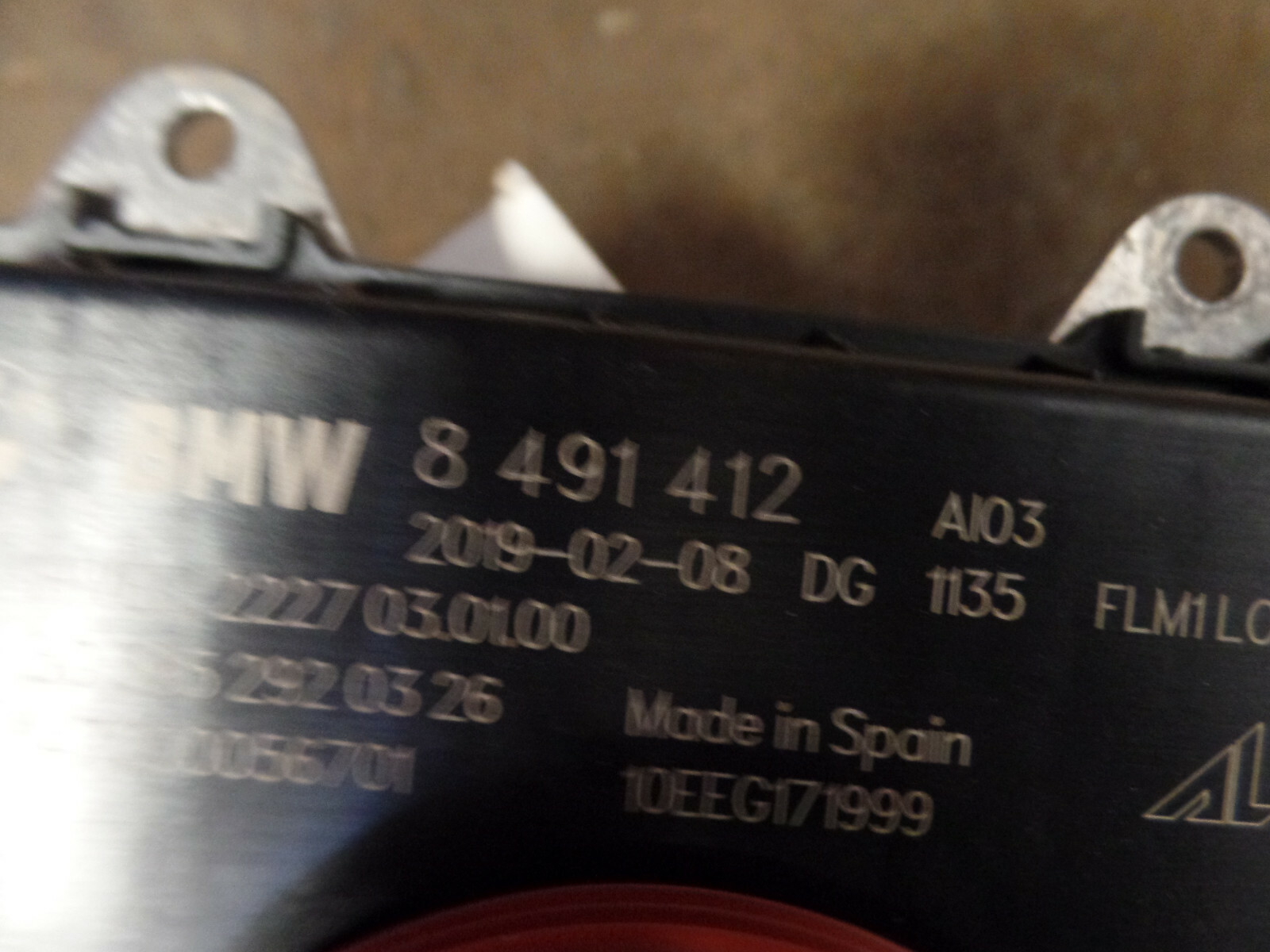 GENUINE BMW G30 F09 G31 G01 G02 Led Control Ballast Module 7472771 | eBay