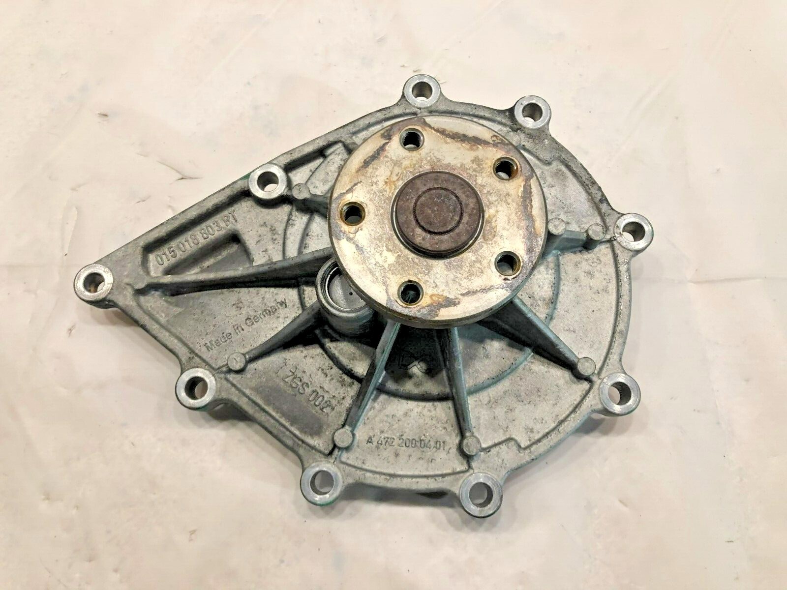 DETROIT DIESEL DD15 Engine Water Pump A472 200 04 01 A4722000401 OEM | eBay