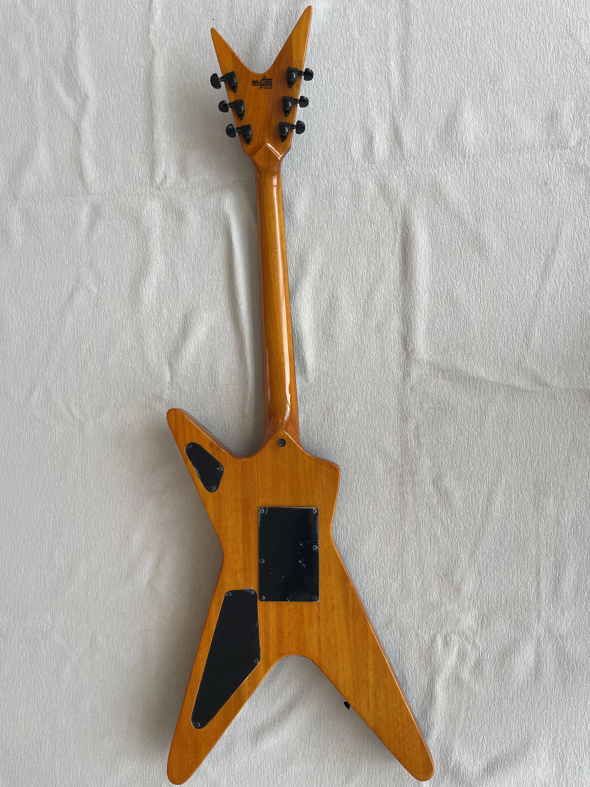 Dean Pantera Dimebag Darrell Signature Shaped Electric Guitar Blue ...