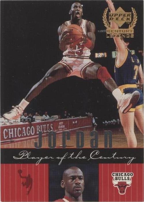 1998-99 Upper Deck Century Legends - Player of the Century Michael ...