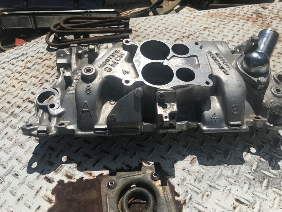 GM 14007378 L82 ALUMINIUM INTAKE MANIFOLD 78-79 CORVETTE CAMARO | eBay