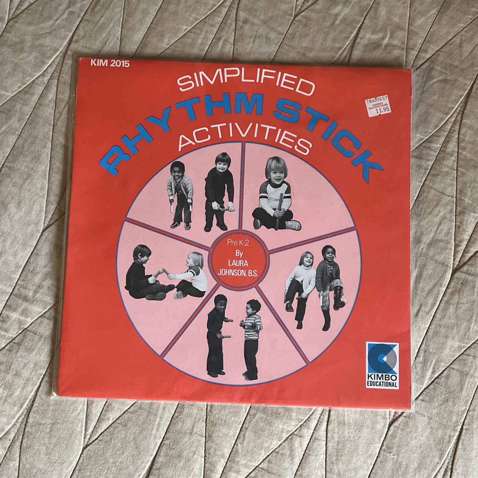 Kimbo Educational Records Simplified LUMMI STICK Activities LP 1976 | eBay