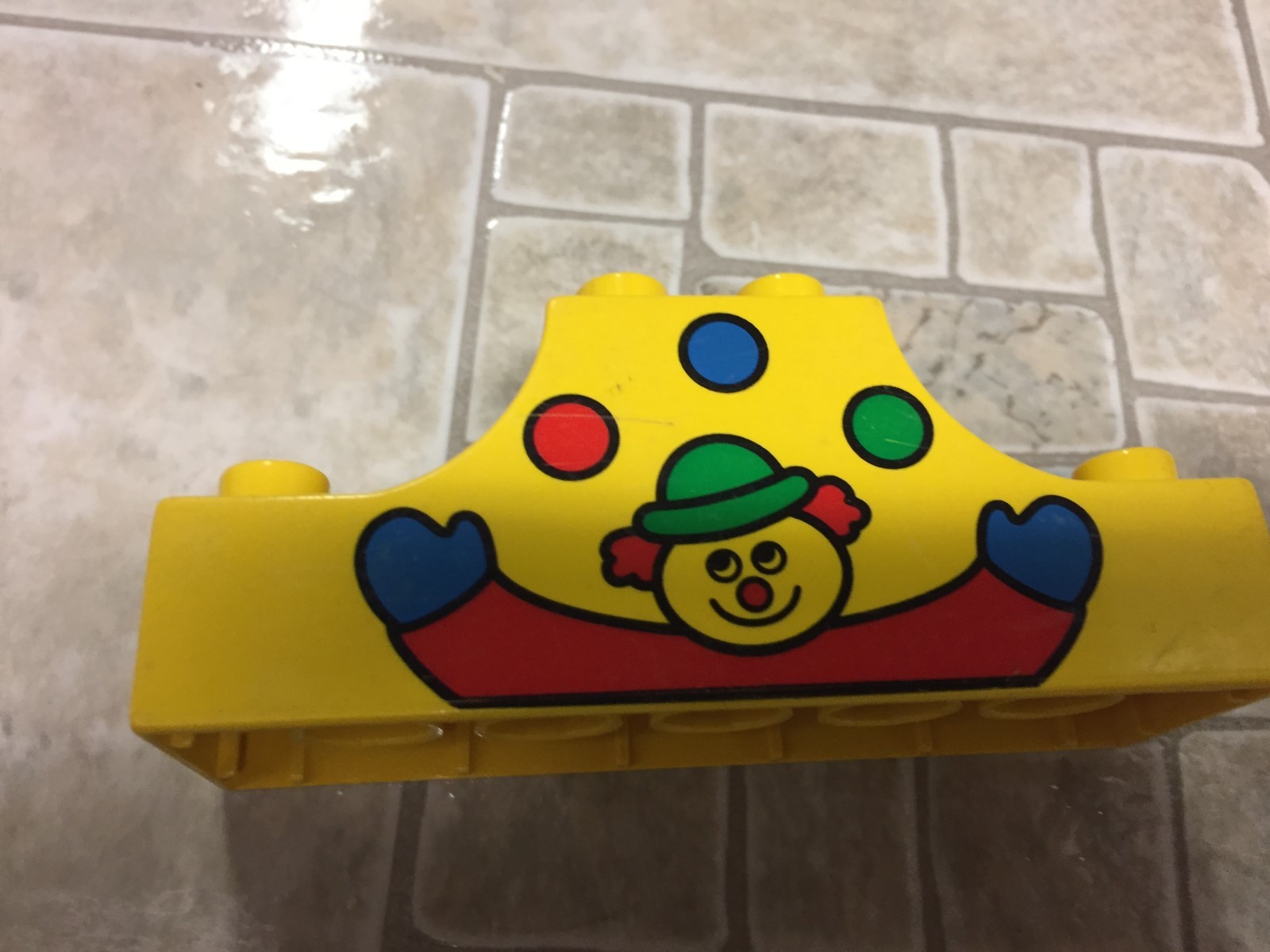 lego duplo 2X6X2 2X4X2 round printed circus windmill zoo pirate airport ...