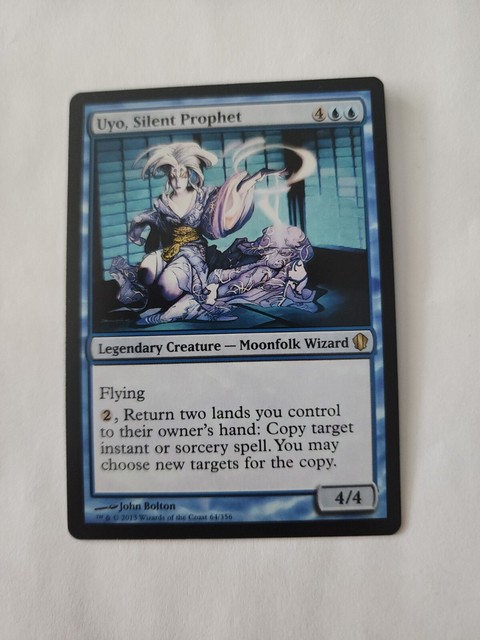 MTG Uyo, Silent Prophet Commander 2013 64/356 Regular Rare for sale ...