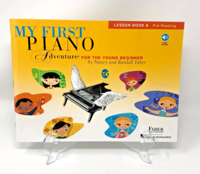 My First Piano Adventure Lesson Book A With Online Audio Faber New | eBay