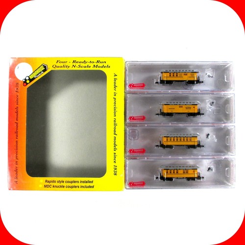 N Scale ***DENVER RIO GRANDE WESTERN SILVERTON*** Overton Set ...