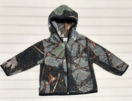 Baby Jacket 6-12 Months Camo Hooded Zip Up Sweater WFS Element Gear ...