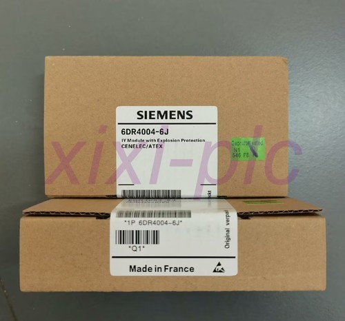 1PCS NEW Siemens 6DR4004-6J POSITIONER DHL Express Delivery | eBay